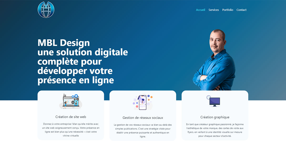 MBL Design - Création de site internet à Metz et alentours